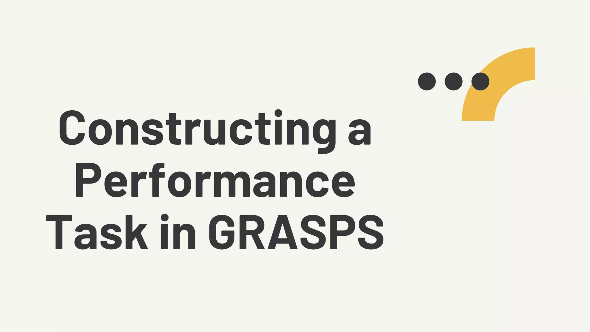 PERFORMANCE TASK | PPTX