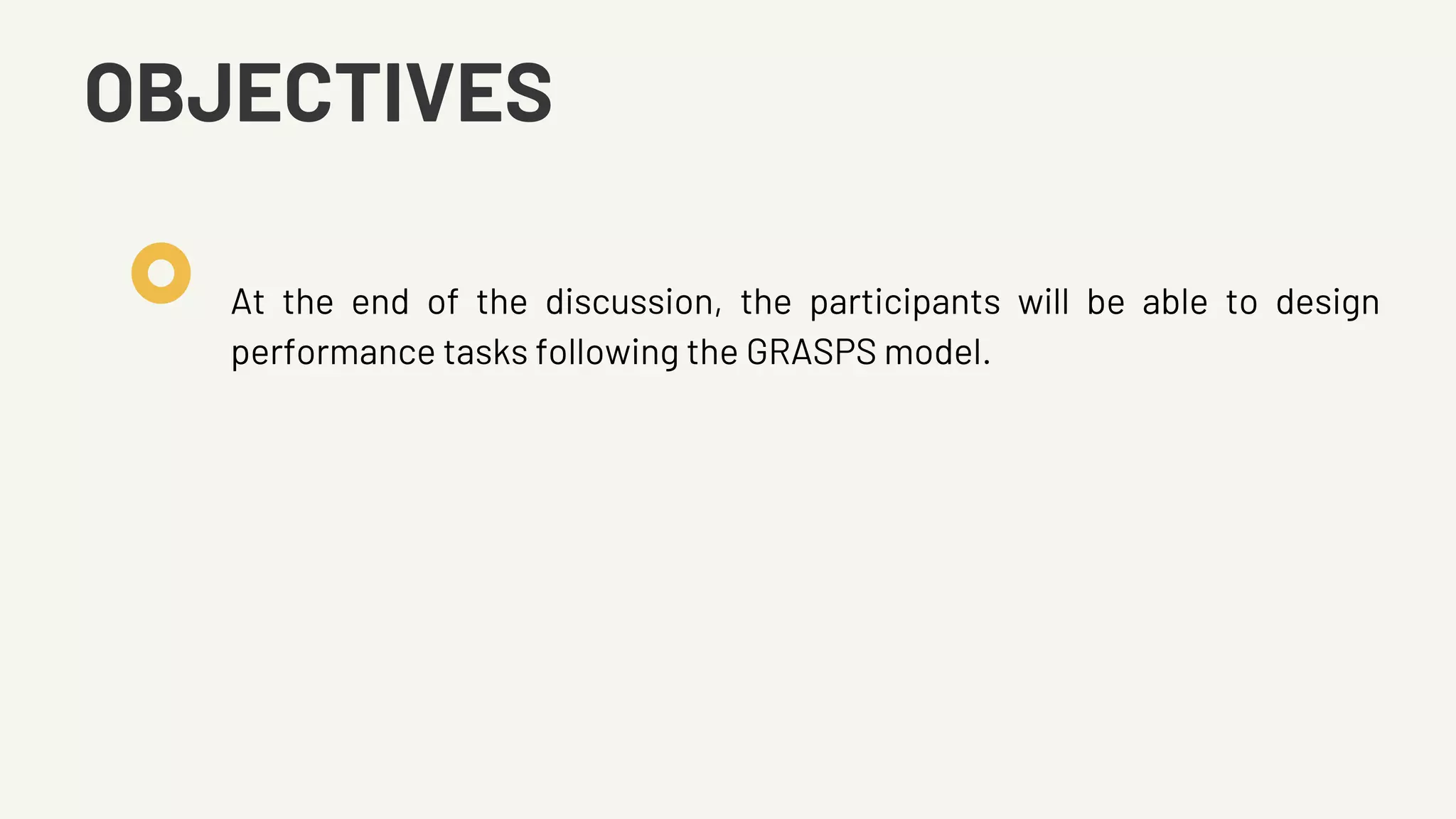 PERFORMANCE TASK | PPTX