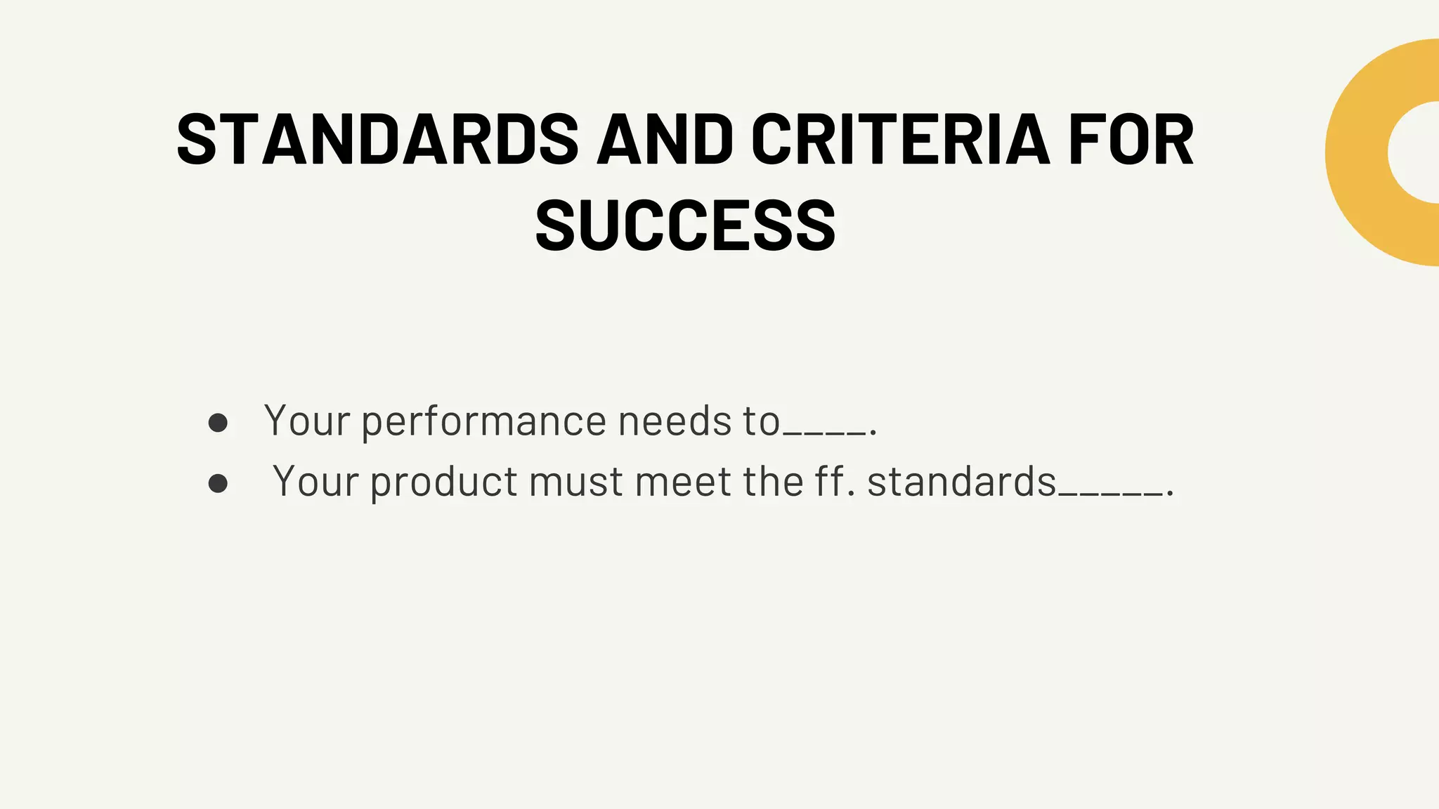 PERFORMANCE TASK | PPTX