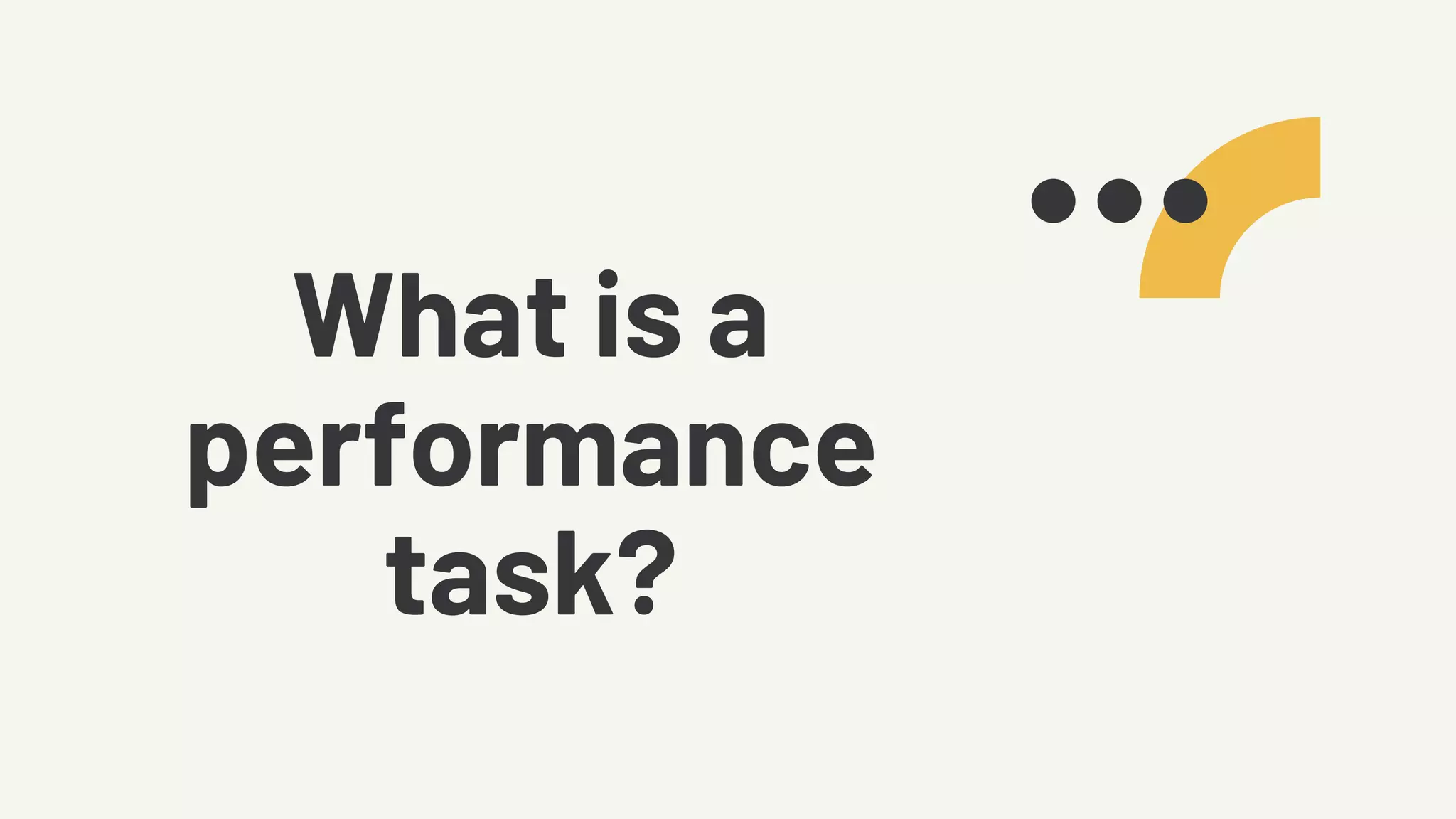 PERFORMANCE TASK | PPTX