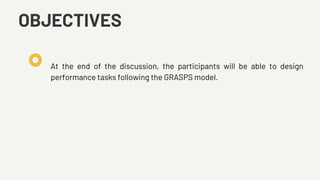 PERFORMANCE TASK | PPTX