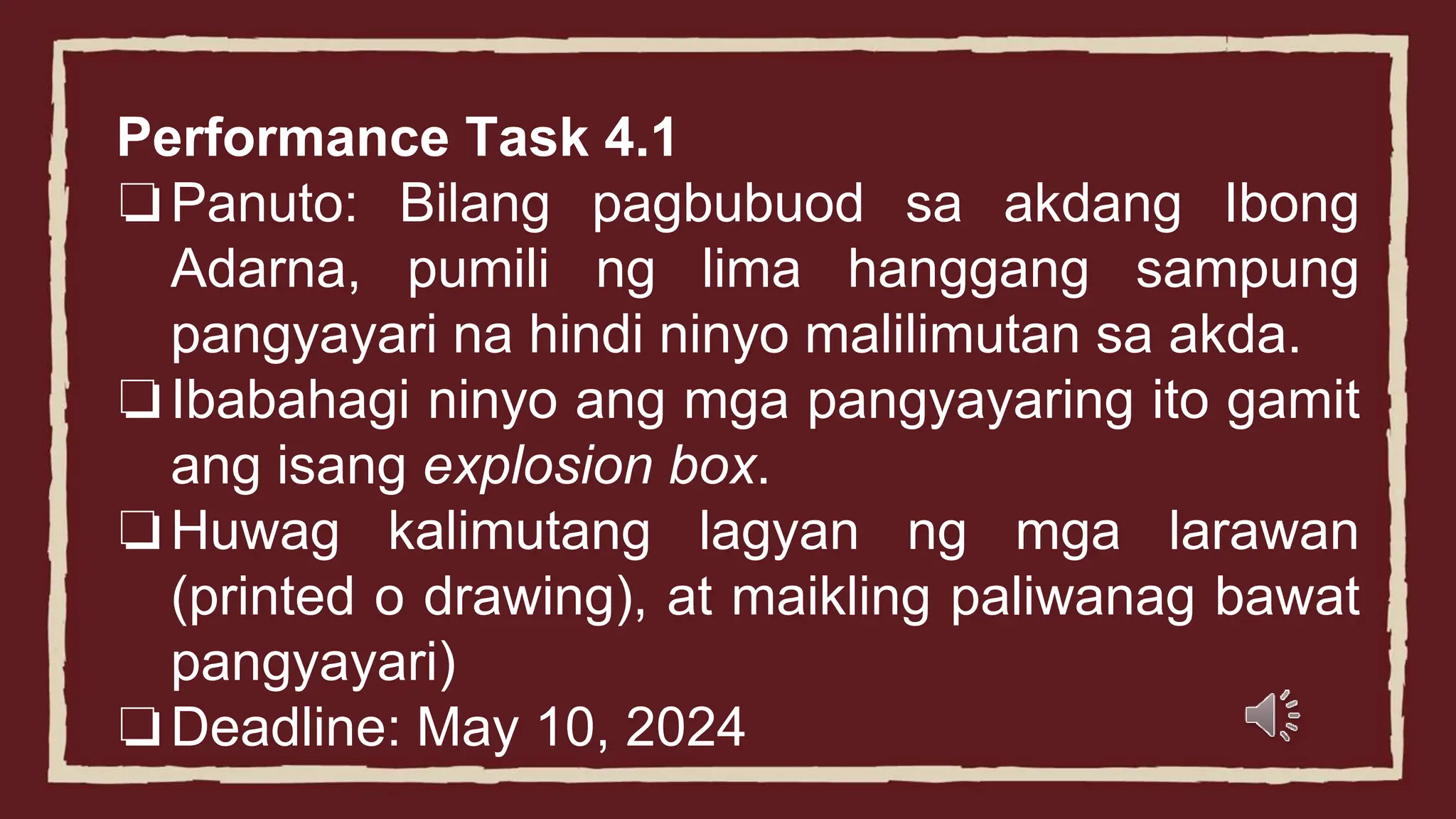 Baitang 7 Filipino Performance Task.pptx