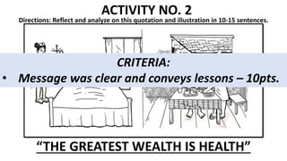 performance task - health.pptx | Science
