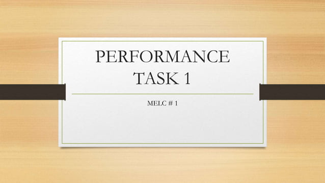 Performance Task 1 Pptx
