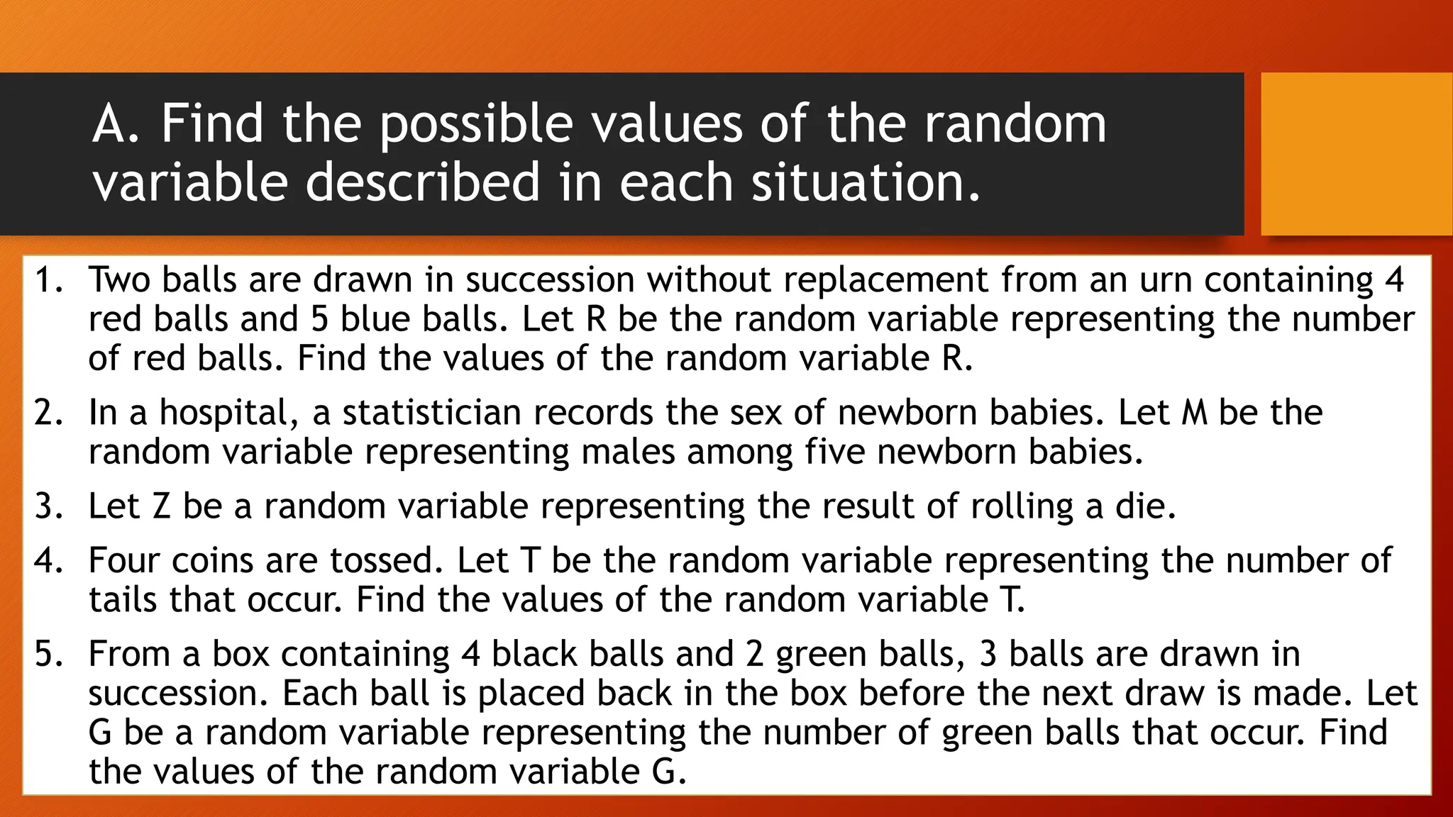 PERFORMANCE TASK 1 and 2.pptx STAT AND PROBAB | PPTX