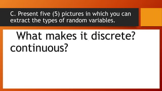 PERFORMANCE TASK 1 and 2.pptx STAT AND PROBAB | PPTX