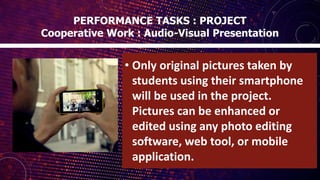 Performance Task #2- Information Literacy and Performance Task- Project ...