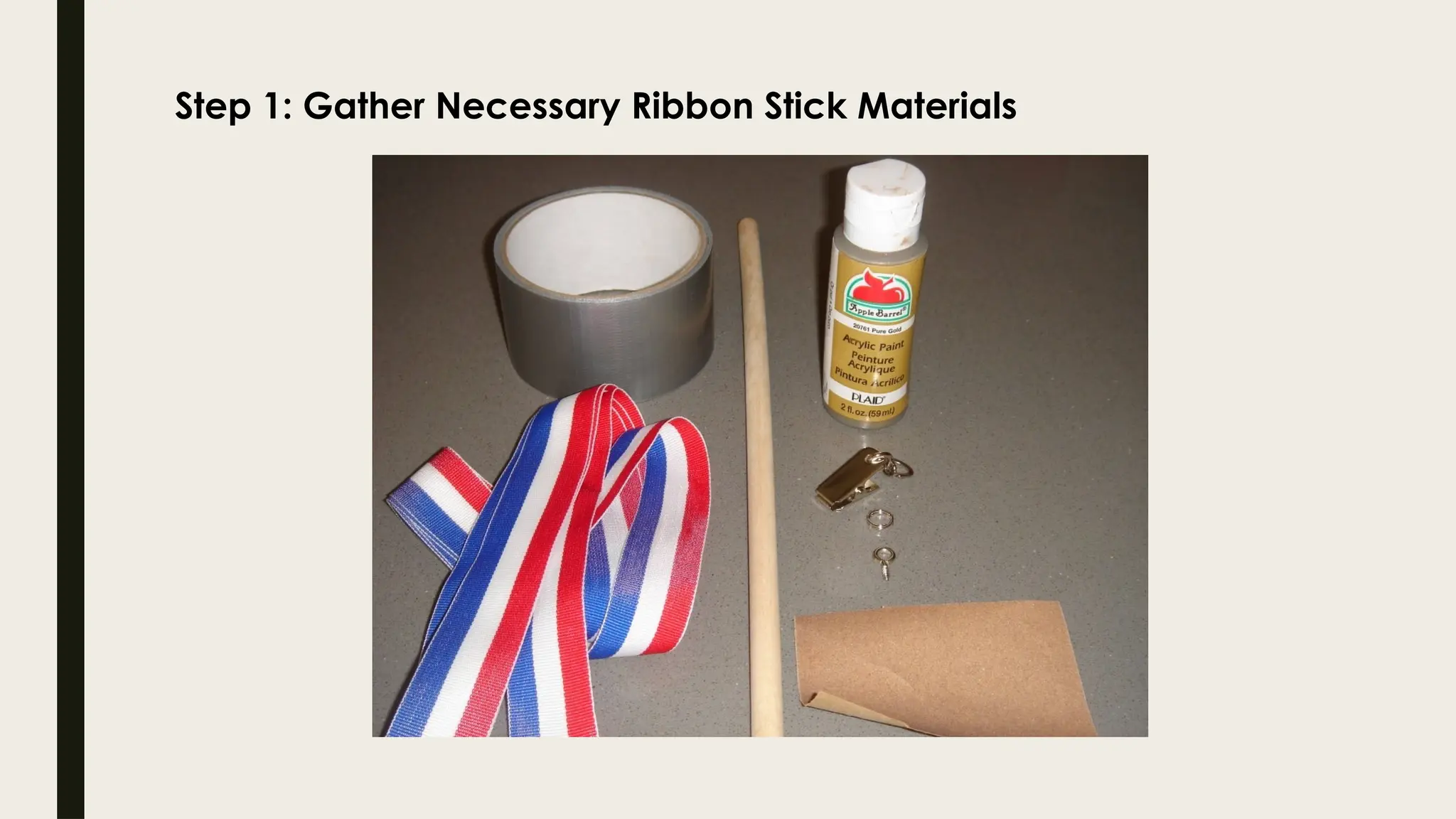 Performance task 2 DIY Ribbon Stick.pptx