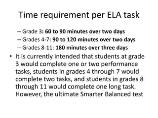 Performance tasks | PPTX