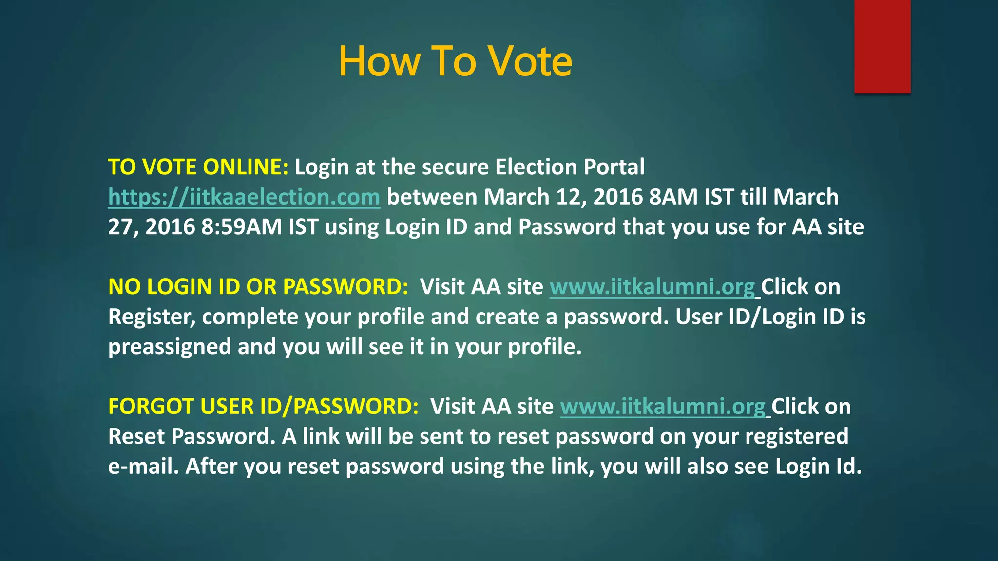 IITK AA Team performance | PPT