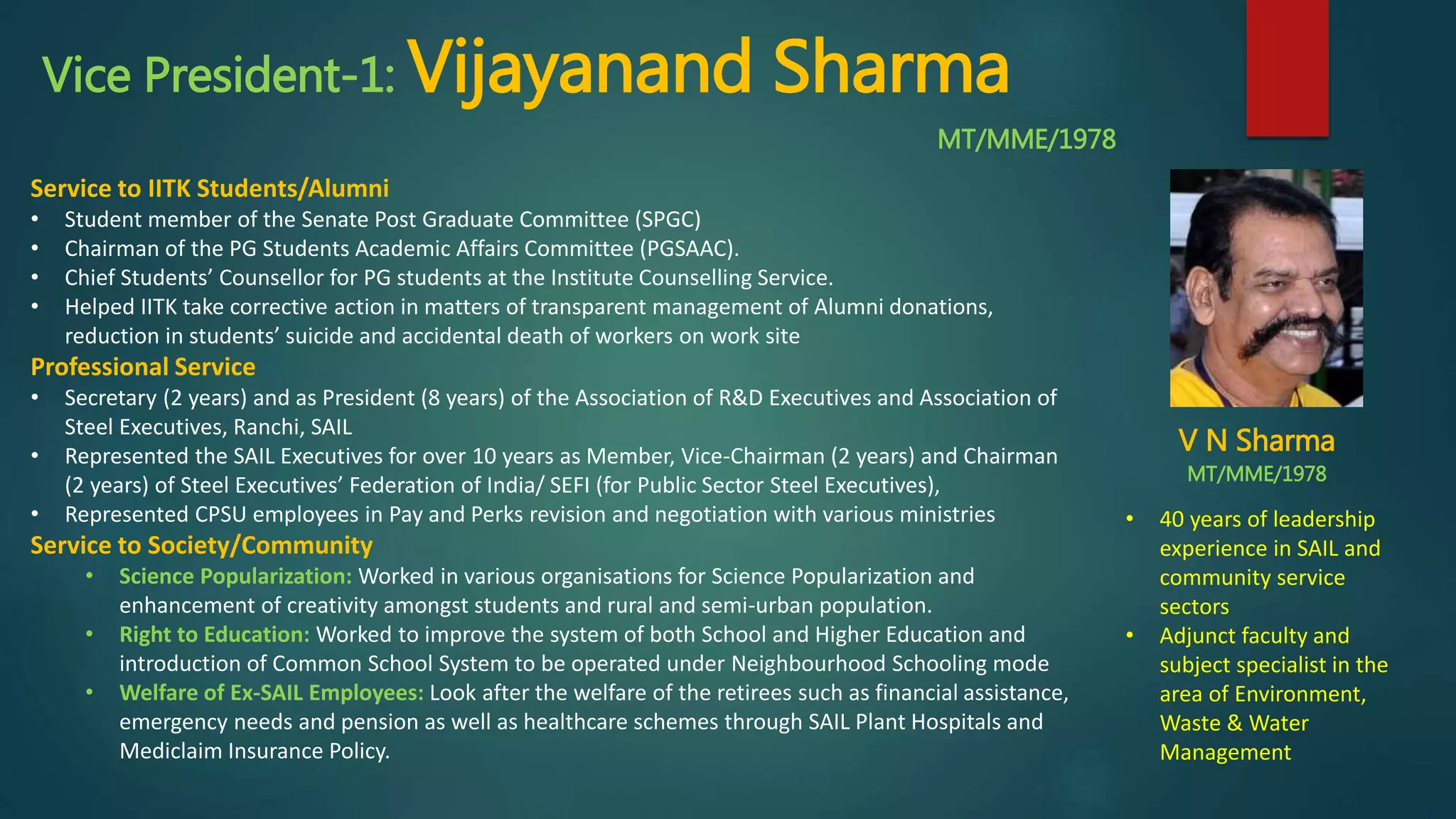IITK AA Team performance | PPT