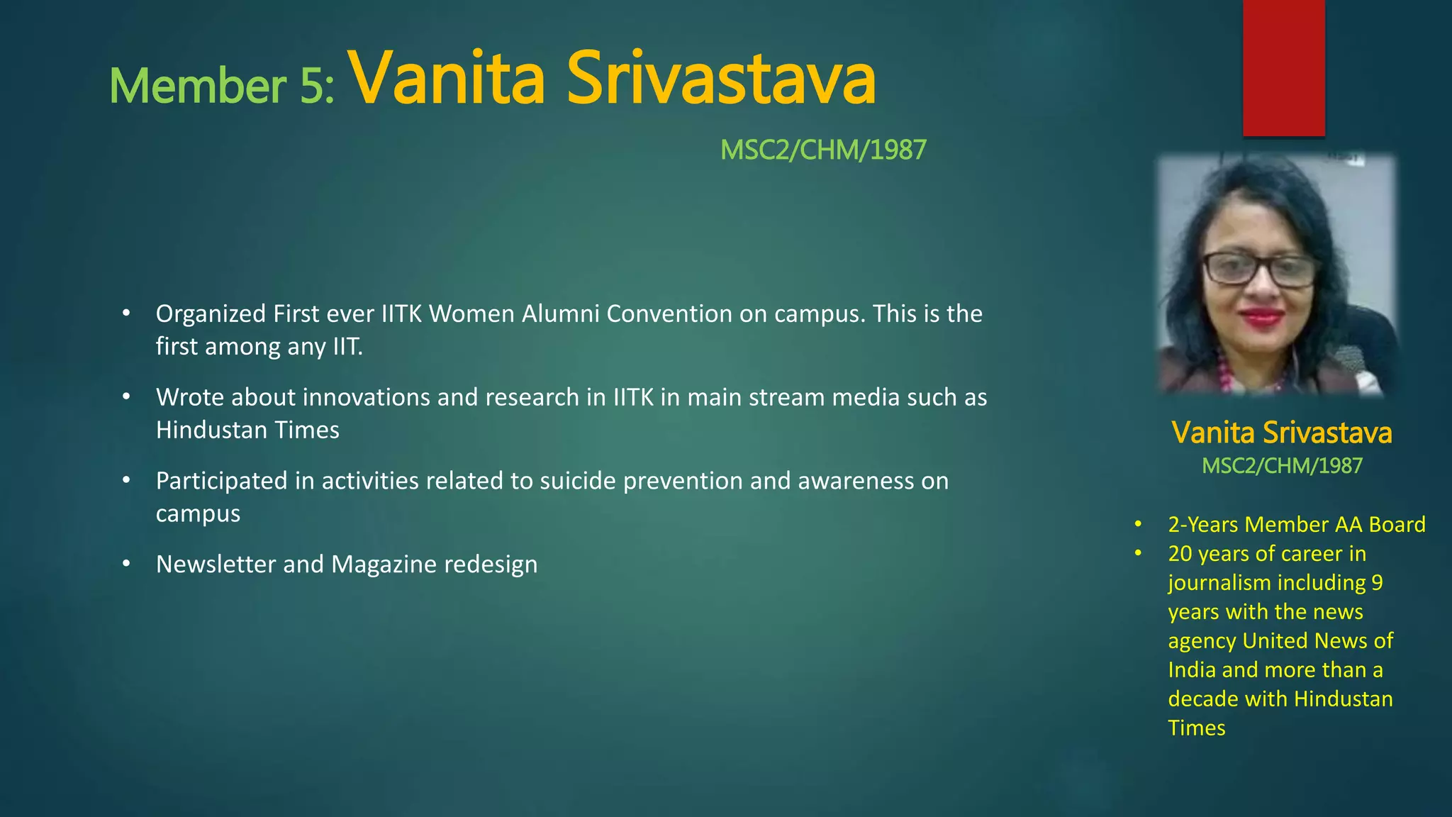 IITK AA Team performance | PPT