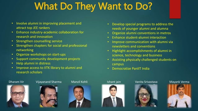 IITK AA Team performance | PPT