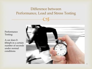 Performance Testing | PPTX