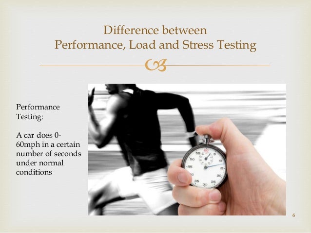 Performance Testing Performance Testing