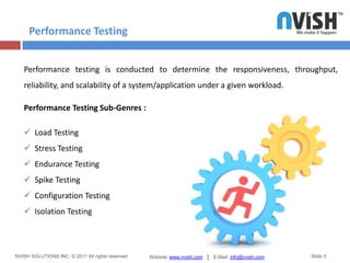 Performance testing | PPTX
