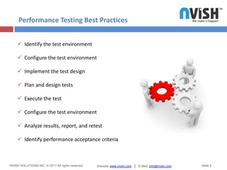 Performance testing | PPTX