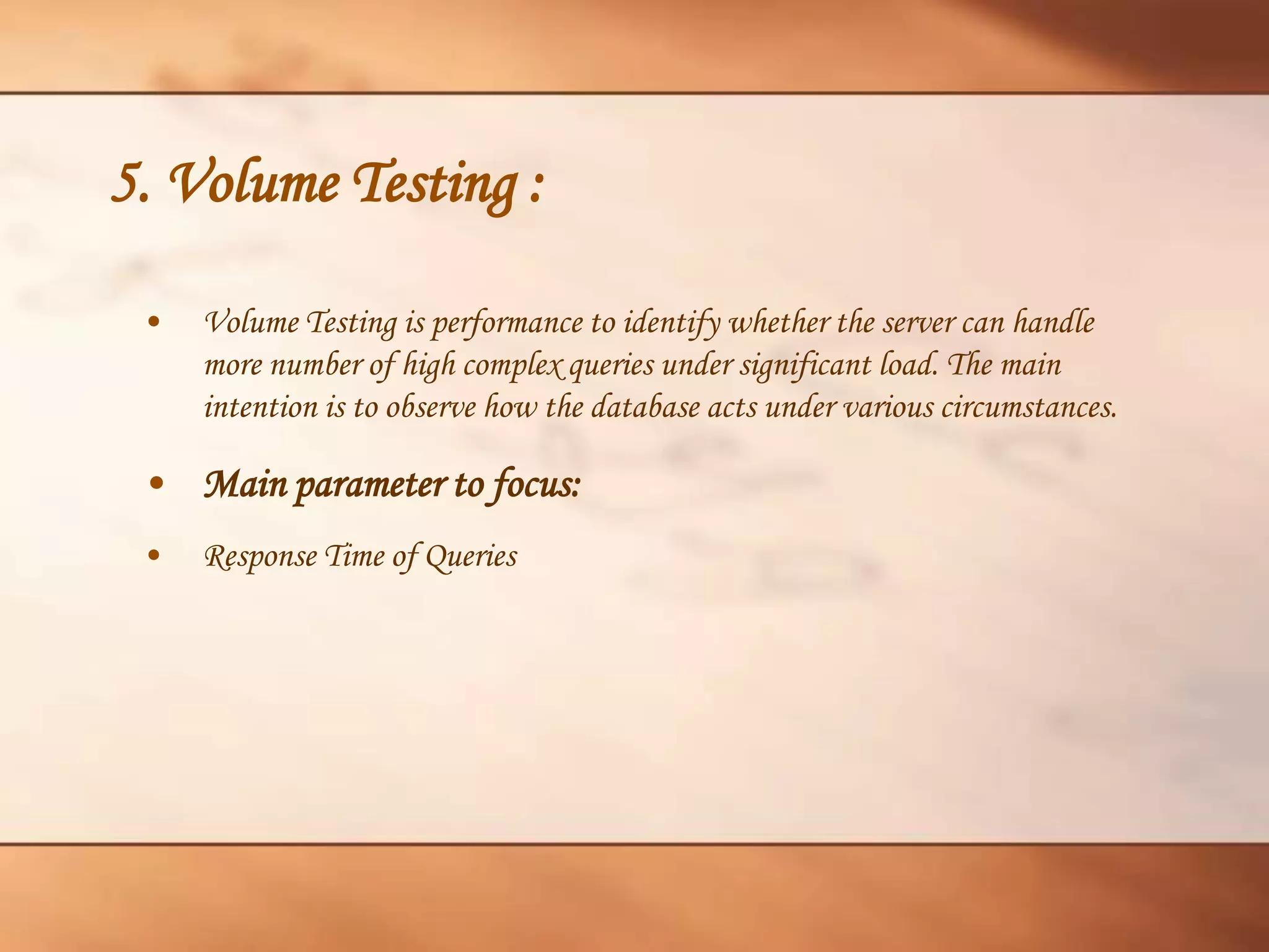 Performance testing | PPTX