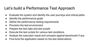 Performance testing | PDF