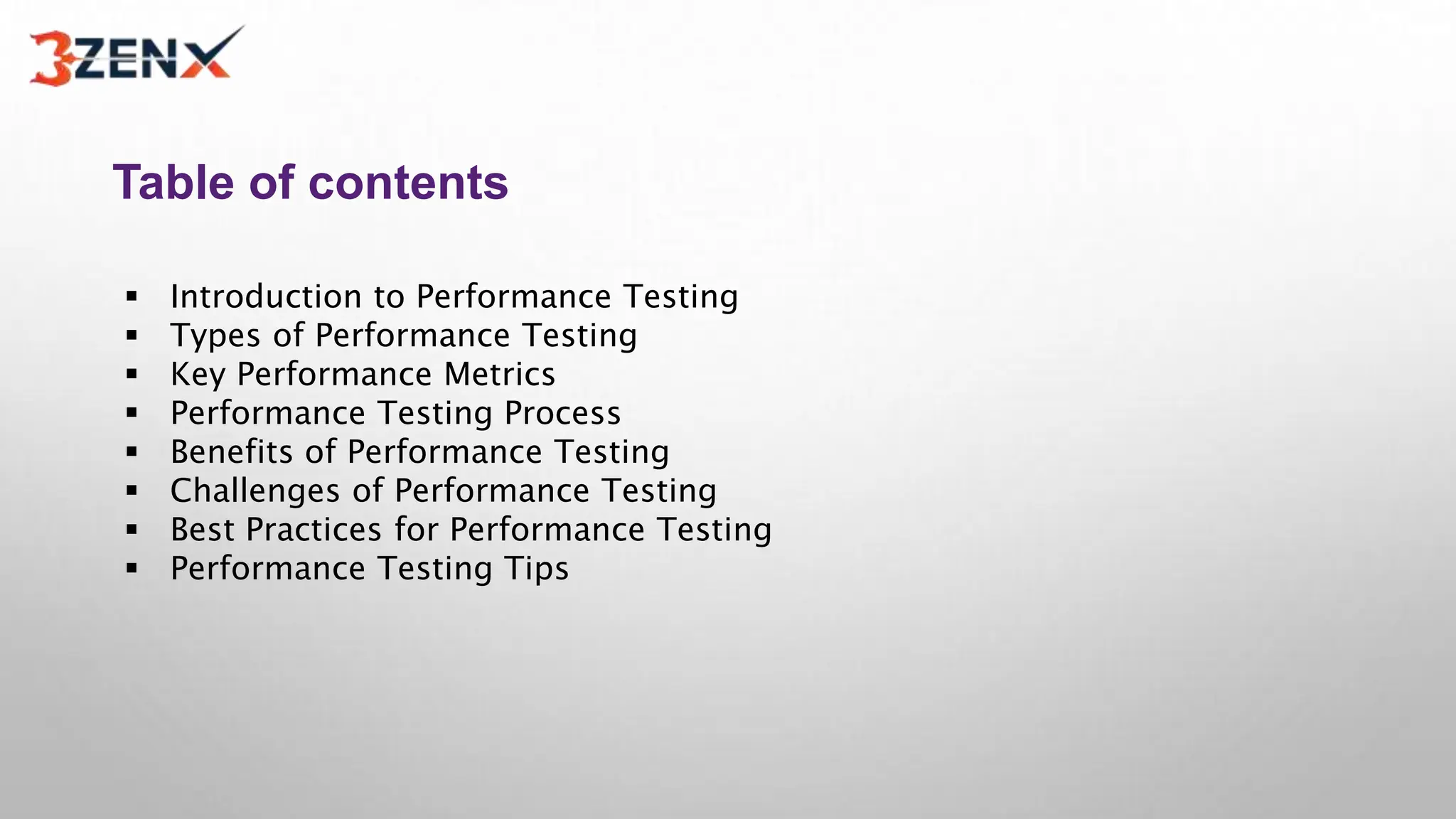 Performance Testing Training In Hyderabad Ppt Free Download