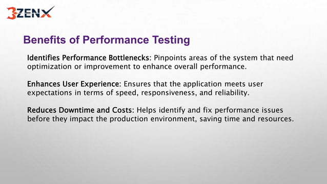 Performance Testing Training In Hyderabad Ppt