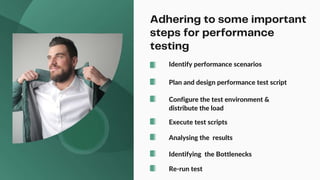 Performance Testing - A Catalyst In Software Testing Landscape | PPT