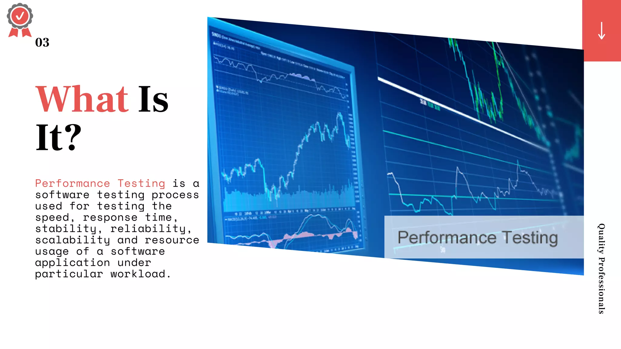 Performance Testing In Software Testing | quality professionals | PDF