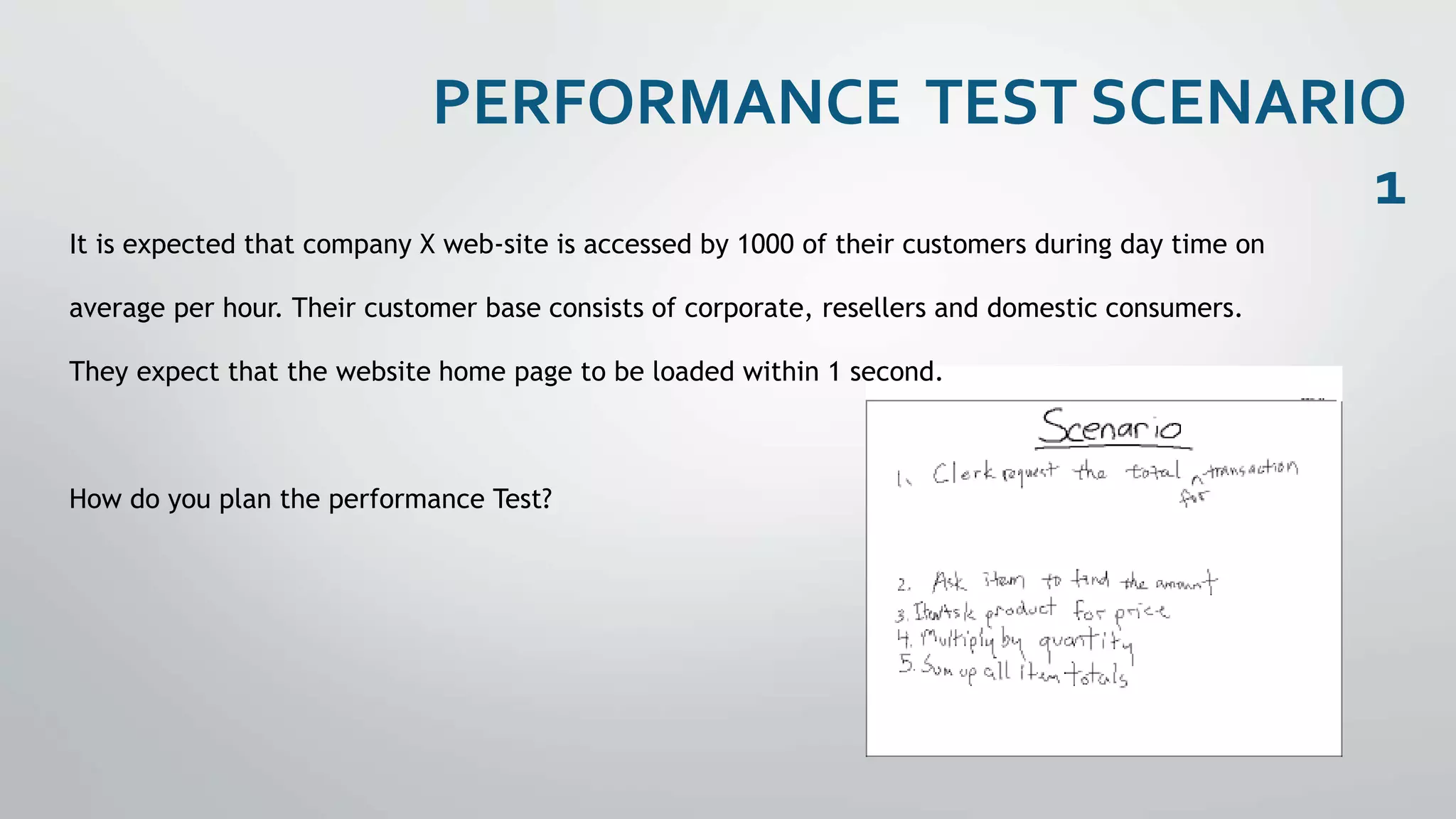 Performance testing | PPTX