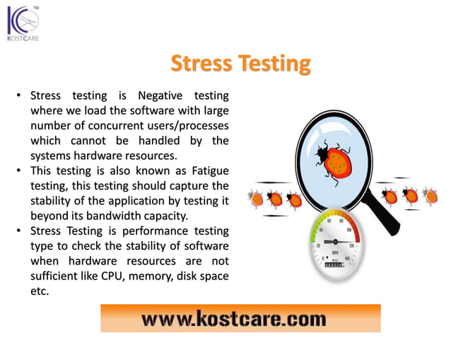 Performance Testing And Its Type | Benefits Of Performance Testing | PPTX