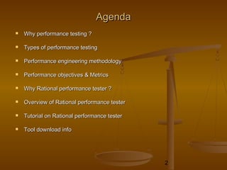 Performance testing and rpt | PPT