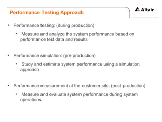Performance testing : An Overview | PPT