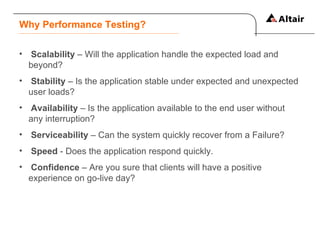 Performance testing : An Overview | PPT