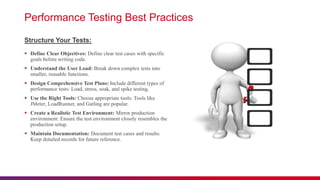 Performance Testing at Scale Techniques for High-Volume Services | PPTX