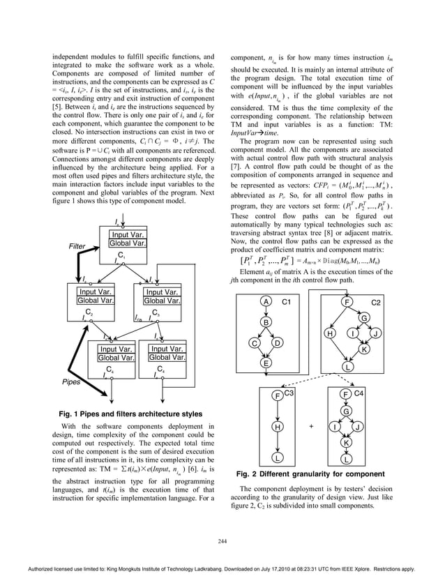 Performance testing based on time complexity analysis for embedded ...