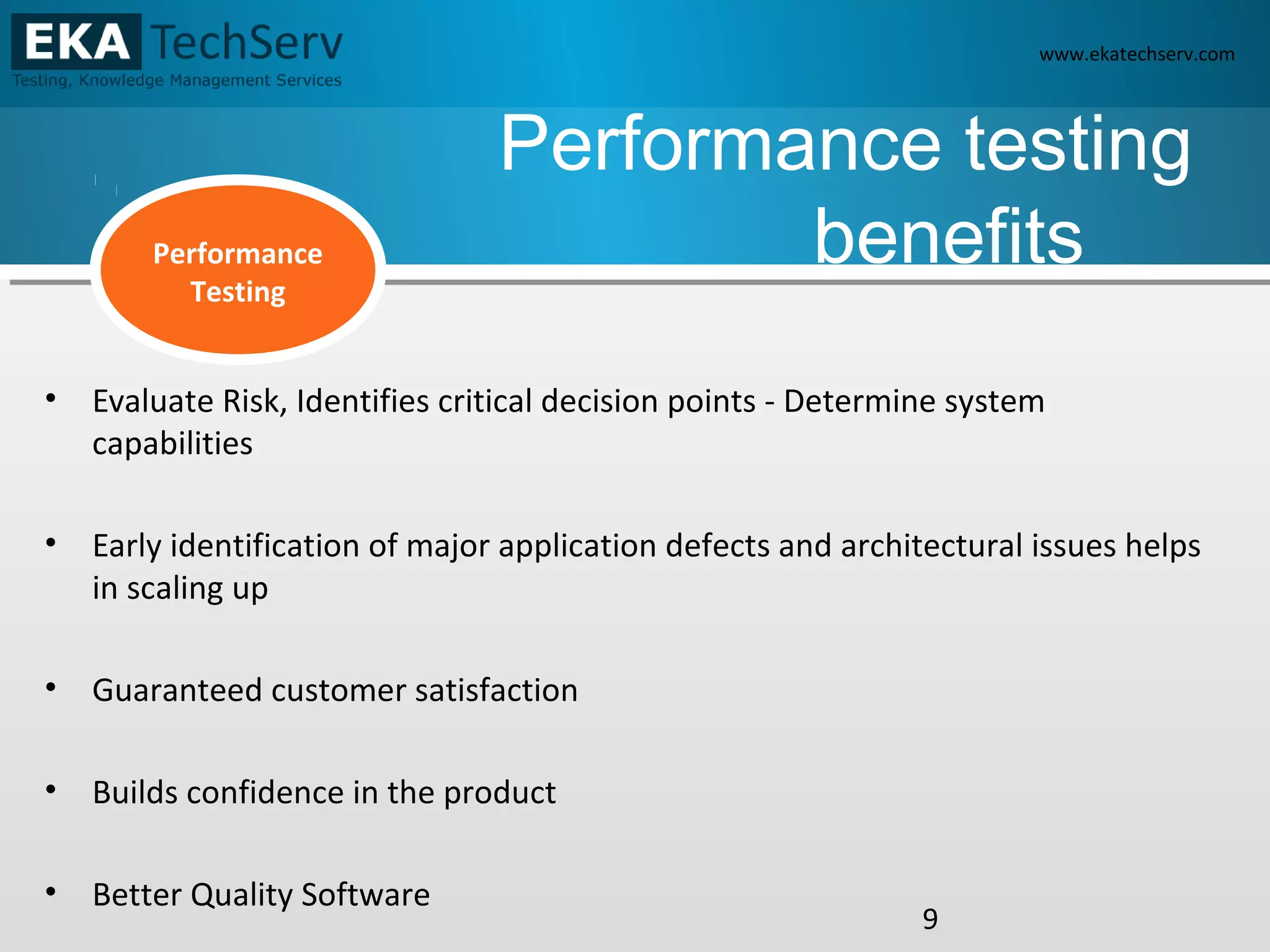 Performance testing | PPT