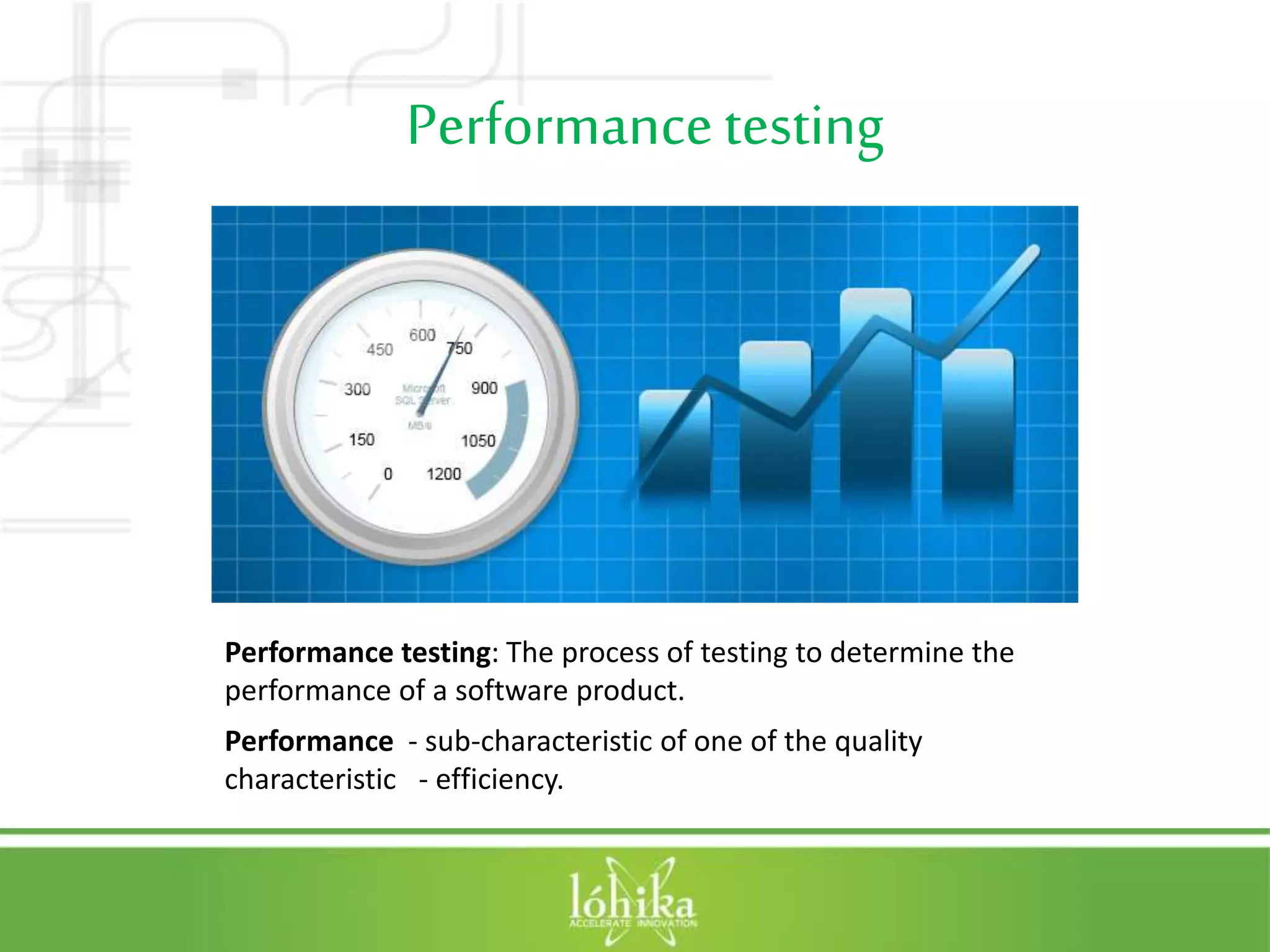 Performance testing in agile | PPTX