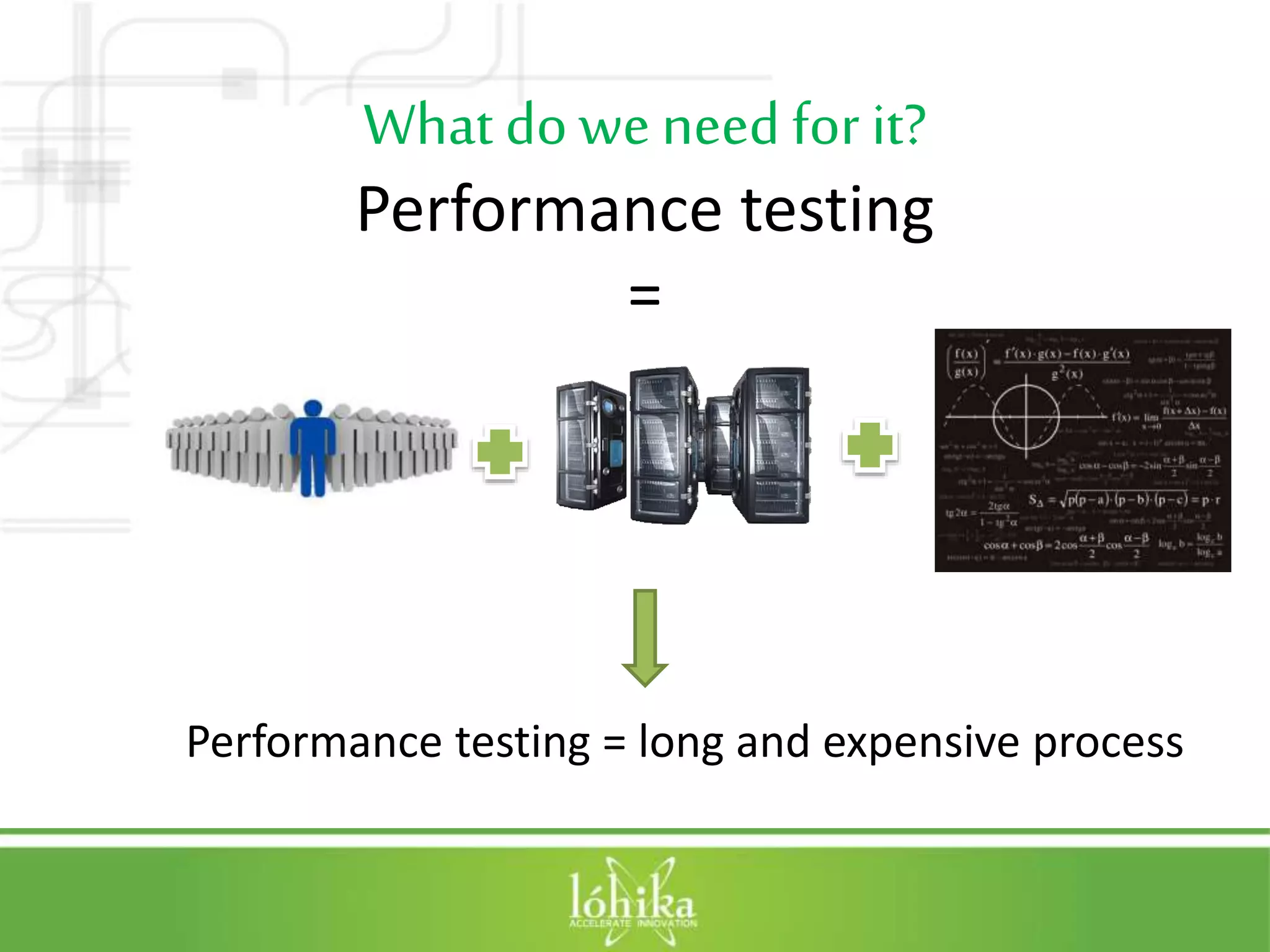 Performance testing in agile | PPTX