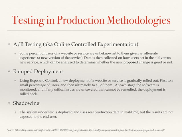 Performance Testing In Production Leveraging The Universal Scalability Law Ppt