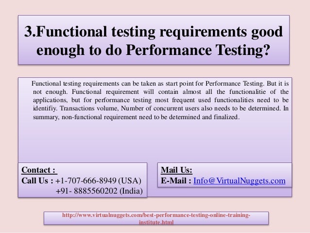 Performance Testing Interview Questions And Answers