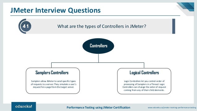 JMeter Interview Questions | Performance Testing Interview Questions JMeter Interview Questions | Performance Testing Interview Questions