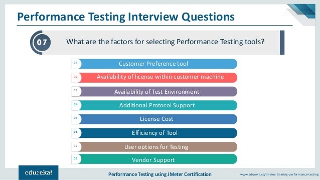 Interview questions on neoload for performance testing - pastortru