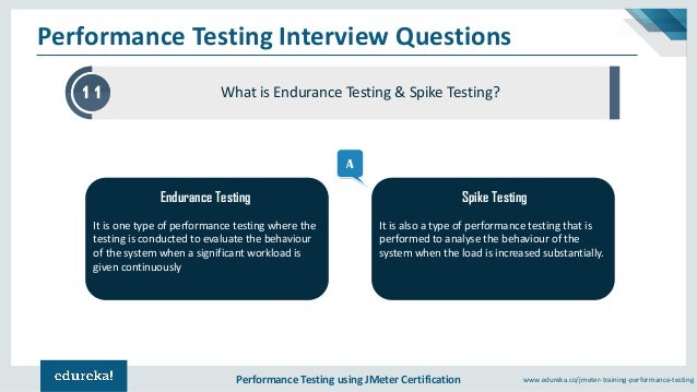 Interview questions on neoload for performance testing - pastortru
