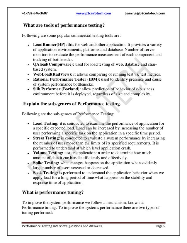 Performance Testing Interview Questions And Answers performance-testing-interview-questions-and-answers