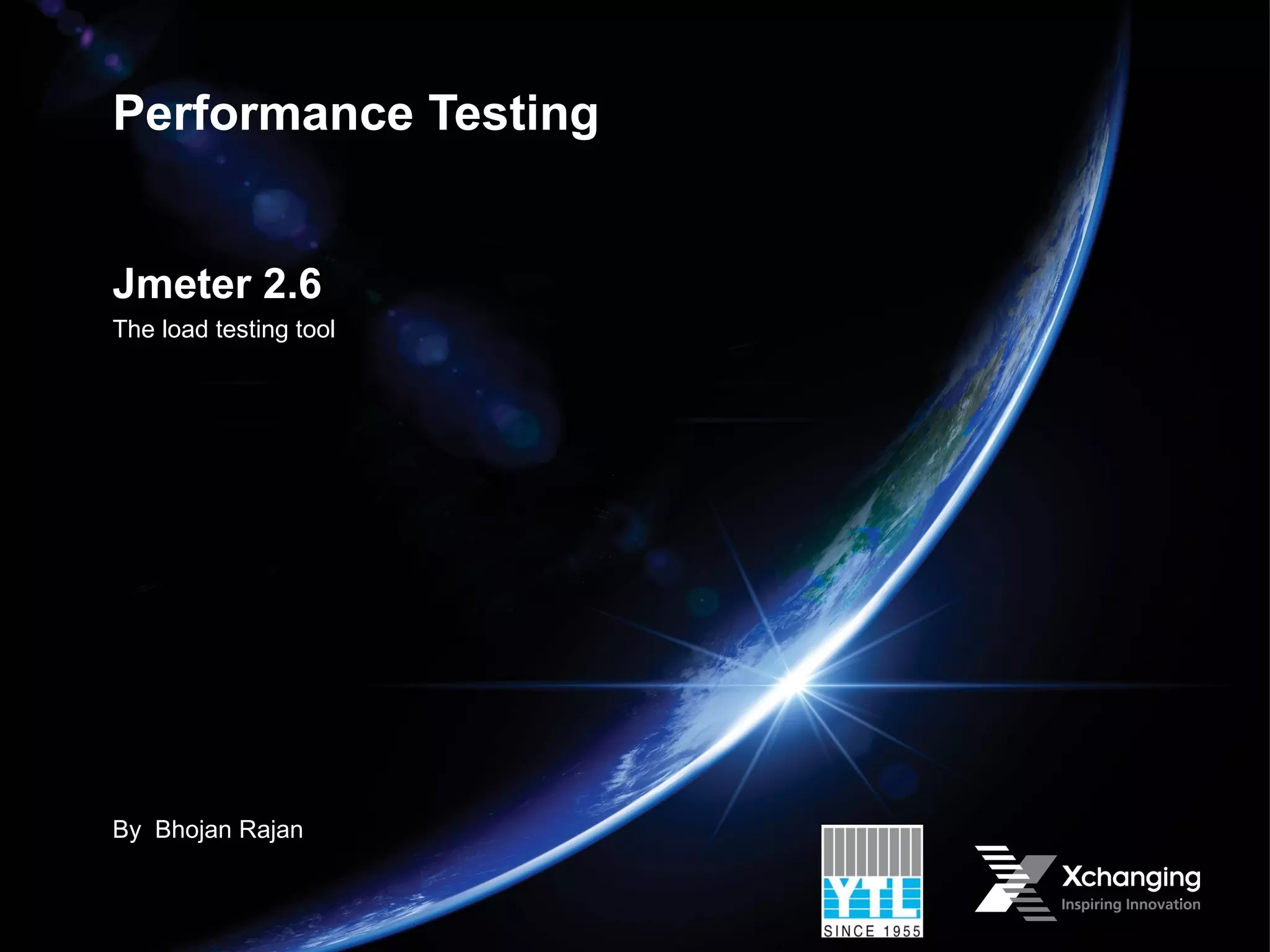 Performance Testing Jmeter Ppt