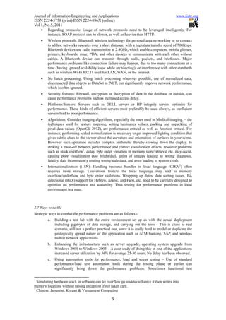 Performance testing methodologies and tools | PDF