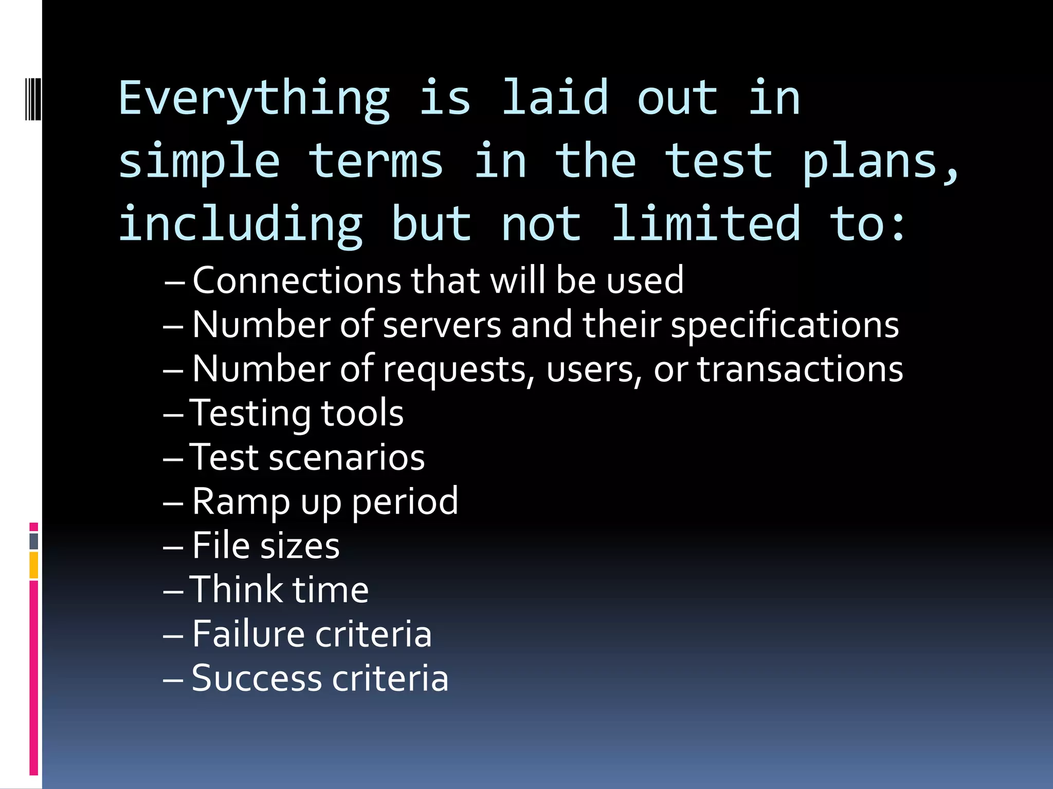 Performance testing methodology | PPT