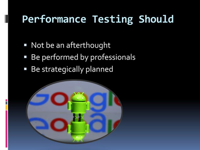 Performance testing methodology | PPT