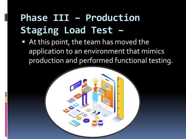 Performance testing methodology | PPT