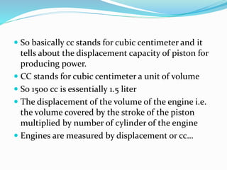 Performance testing of IC engine | PPTX