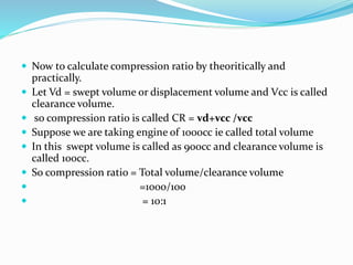 Performance testing of IC engine | PPTX